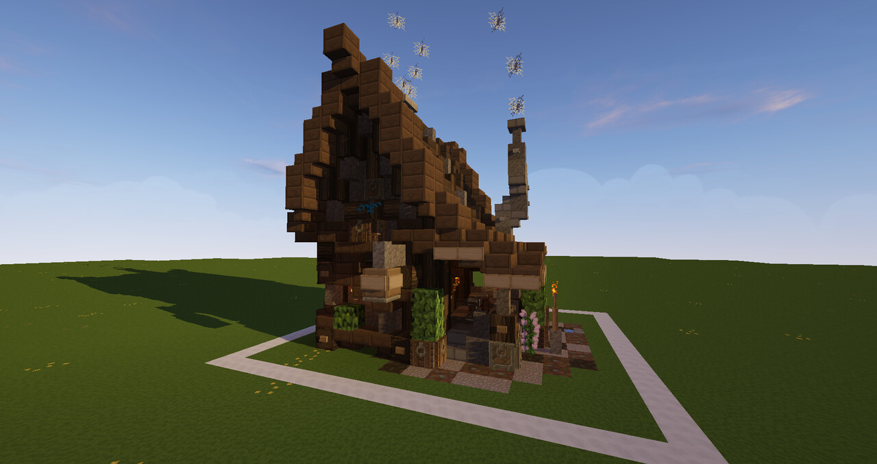 Small Blacksmith Minecraft Map