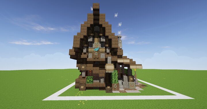 Small Blacksmith Minecraft Map