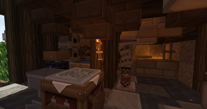 Small Blacksmith Minecraft Map