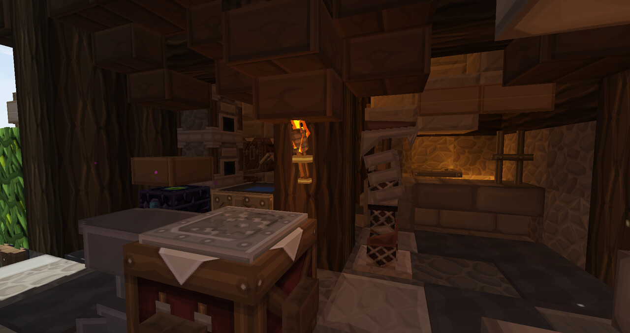 Small Blacksmith Minecraft Map