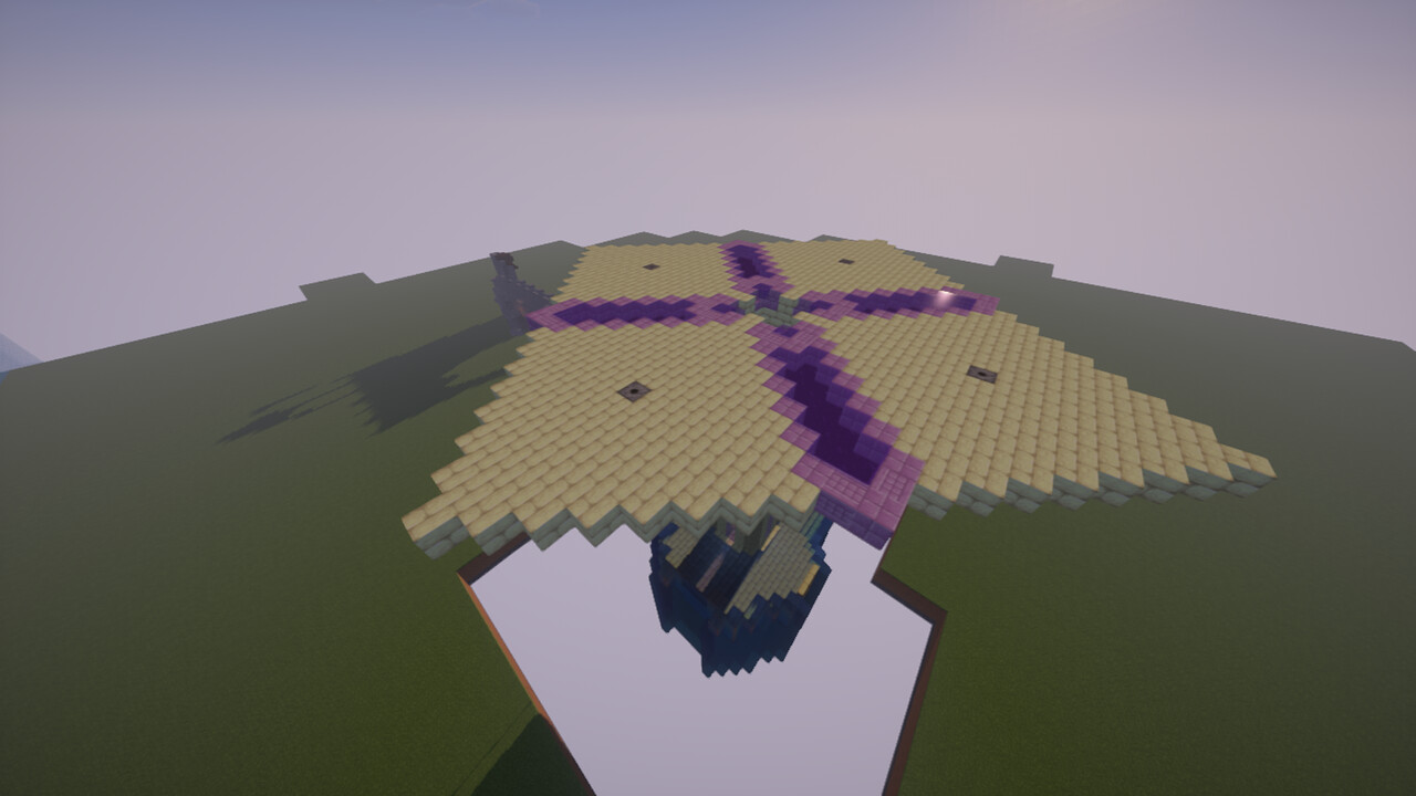 ender farm design Minecraft Map