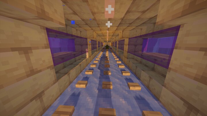 ender farm design Minecraft Map