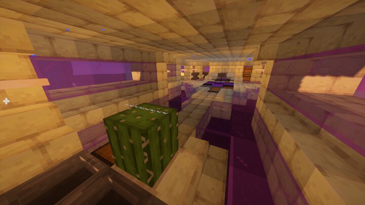 ender farm design Minecraft Map