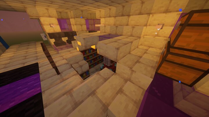 ender farm design Minecraft Map