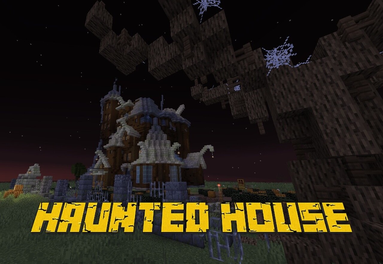 The Haunted Mansion Minecraft Map