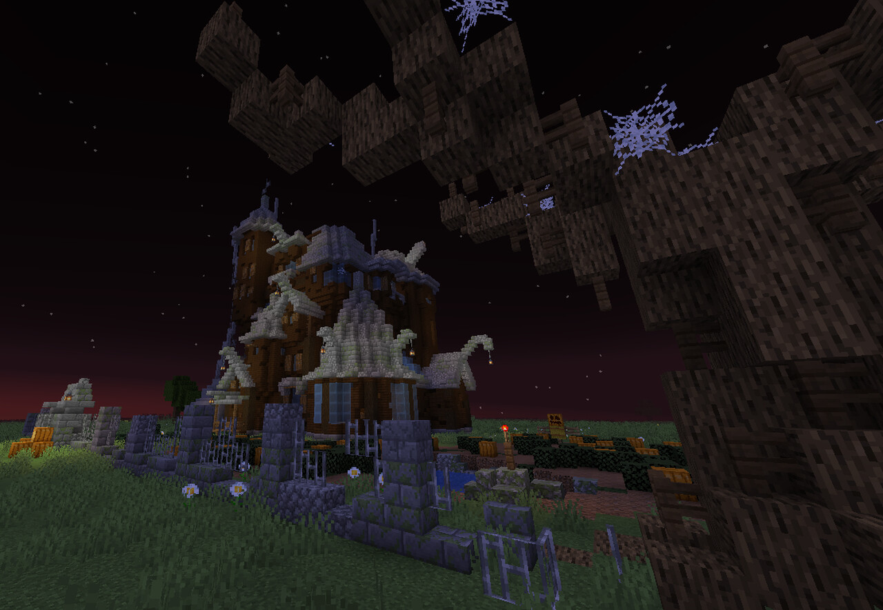 The Haunted Mansion Minecraft Map