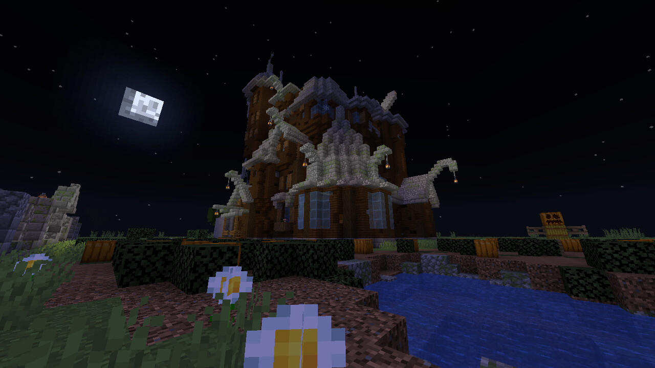 The Haunted Mansion Minecraft Map