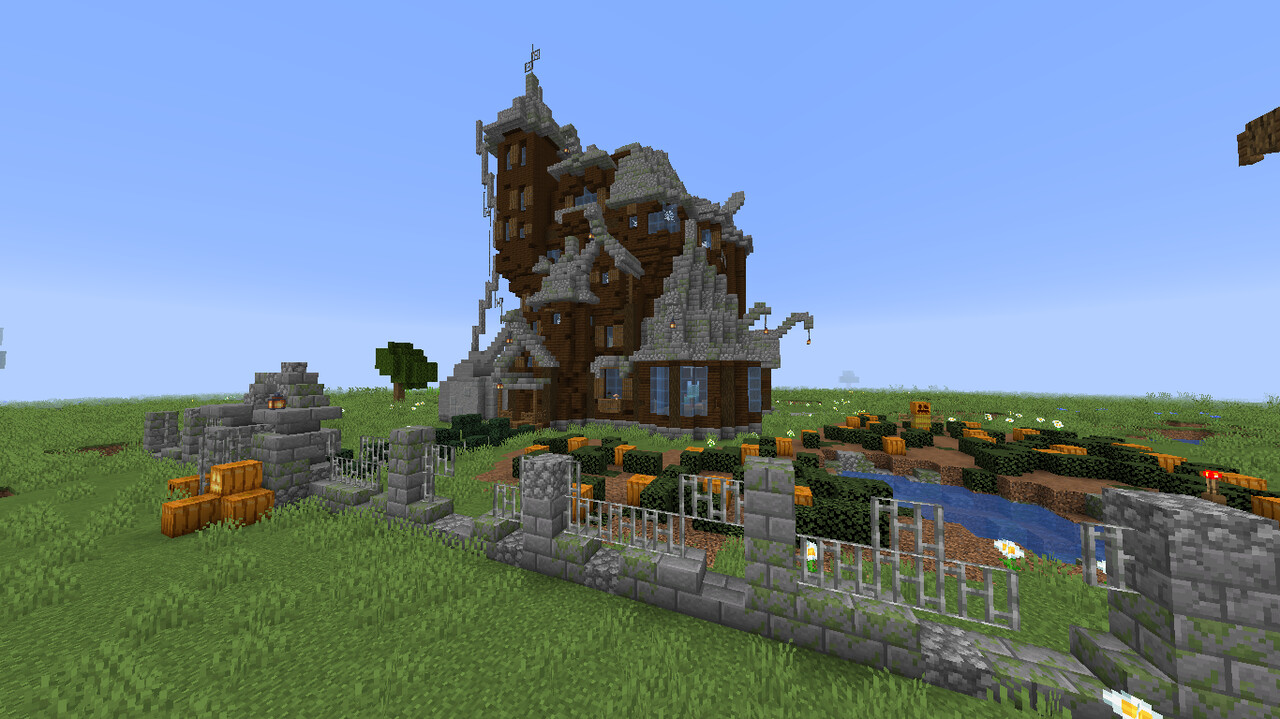 The Haunted Mansion Minecraft Map