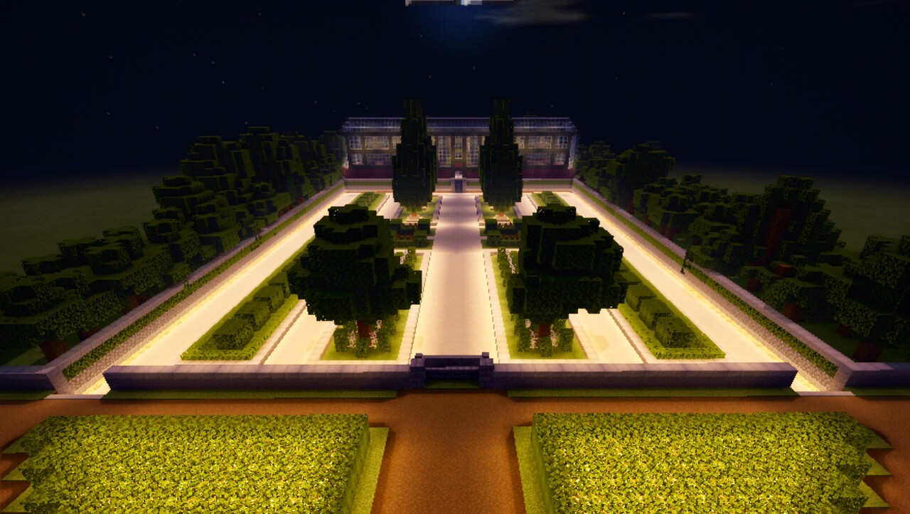 The Phantomhive manor [Black Butler] Minecraft Map