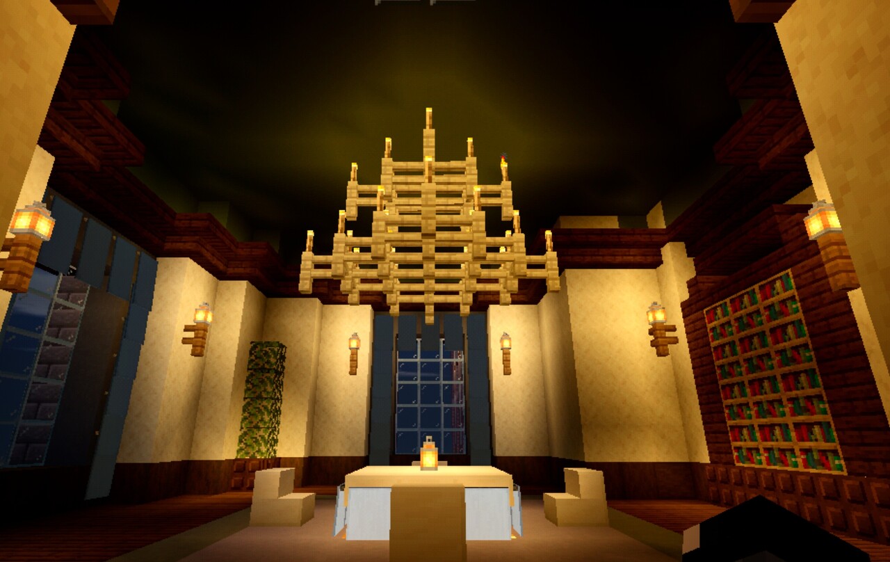 The Phantomhive manor [Black Butler] Minecraft Map