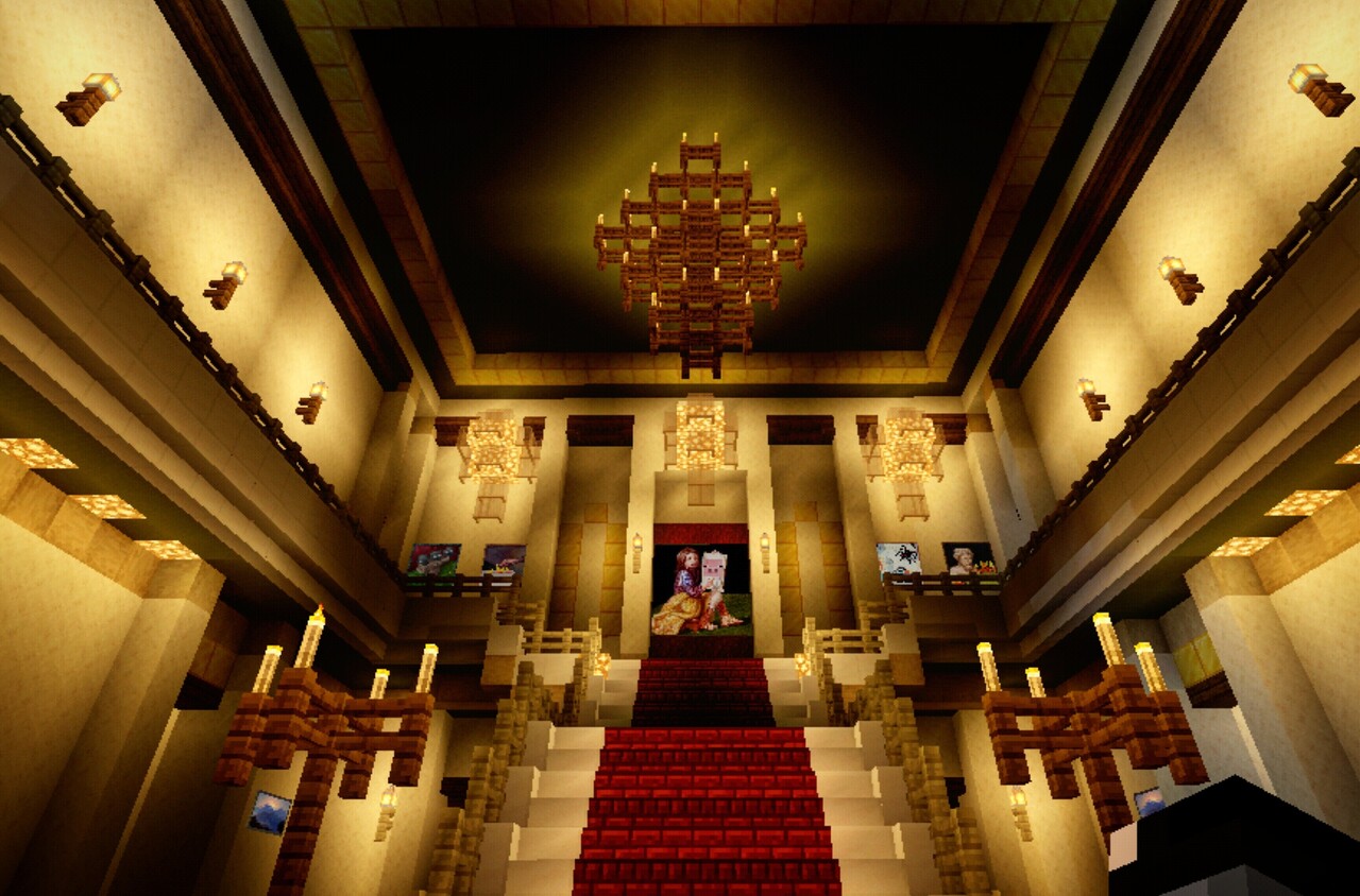 The Phantomhive manor [Black Butler] Minecraft Map