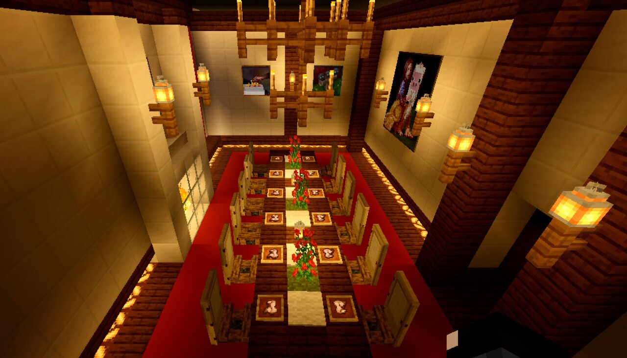 The Phantomhive manor [Black Butler] Minecraft Map
