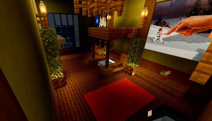 The Phantomhive manor [Black Butler] Minecraft Map