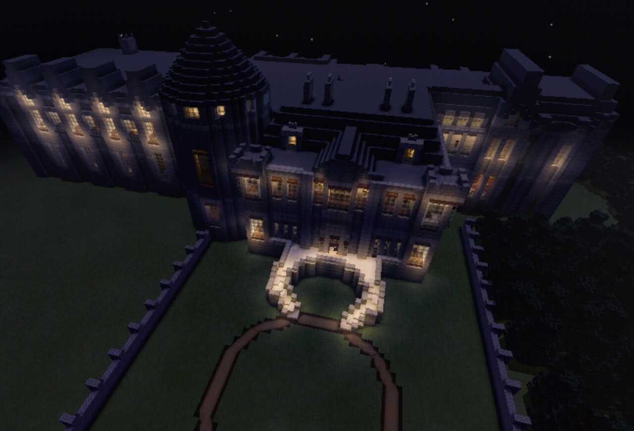 The Phantomhive manor [Black Butler] Minecraft Map