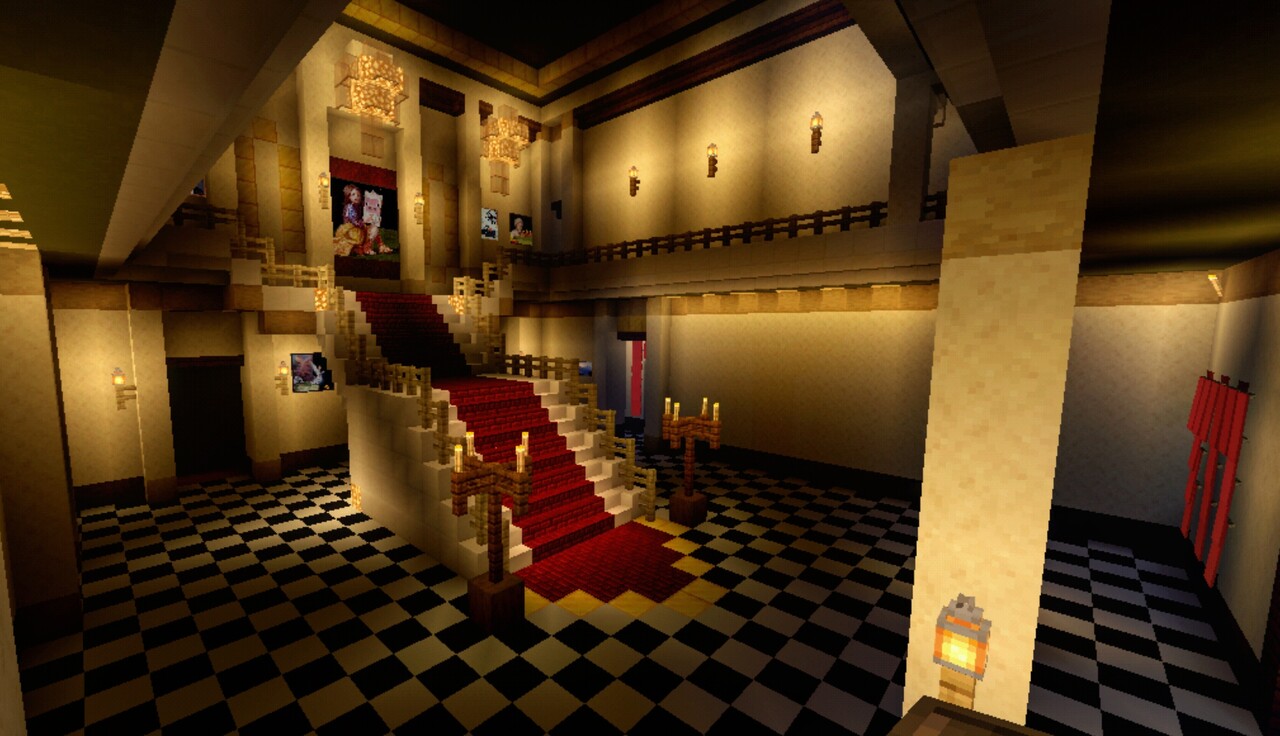 The Phantomhive manor [Black Butler] Minecraft Map