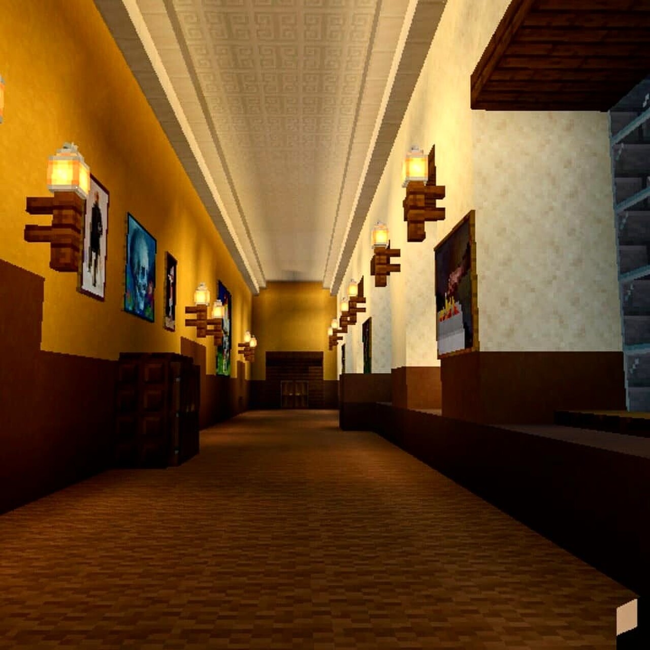 The Phantomhive manor [Black Butler] Minecraft Map