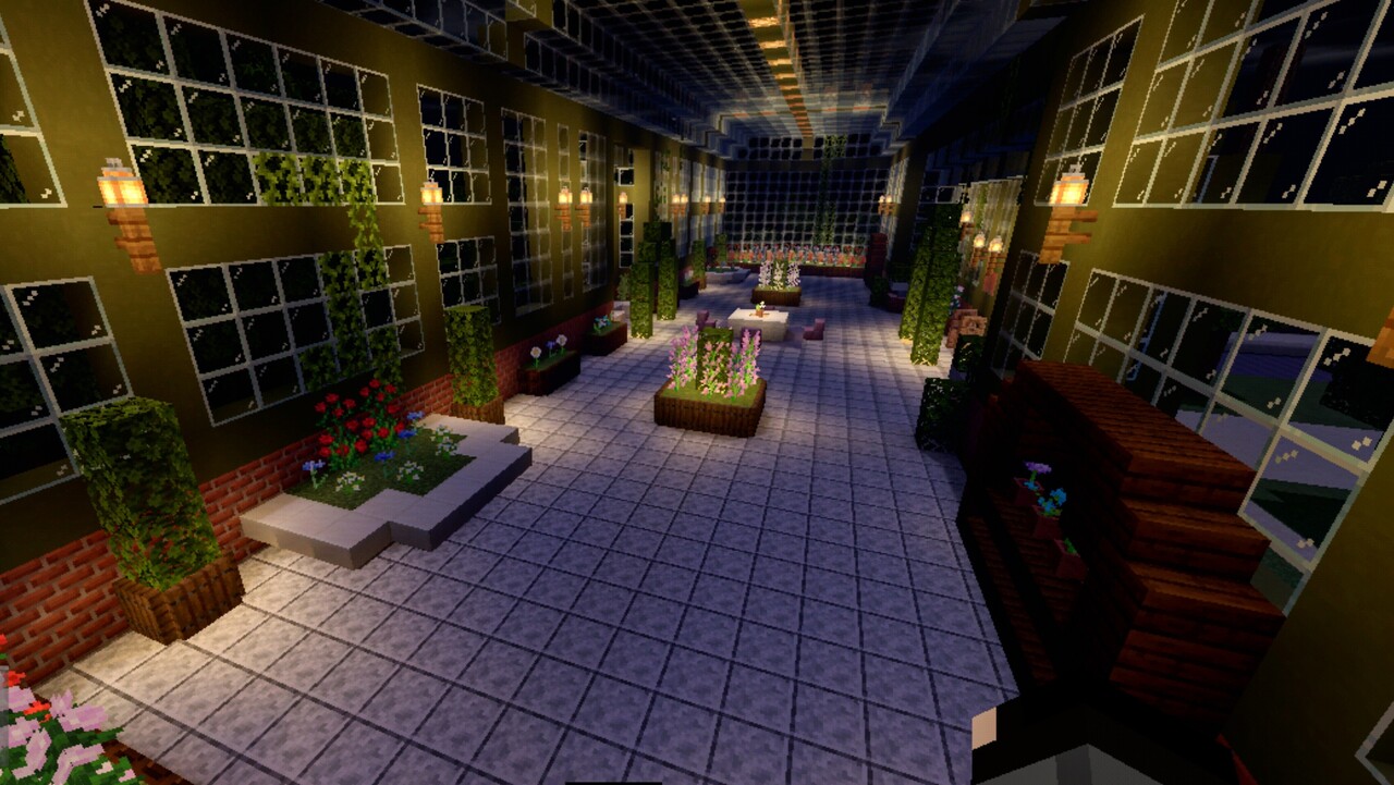The Phantomhive manor [Black Butler] Minecraft Map