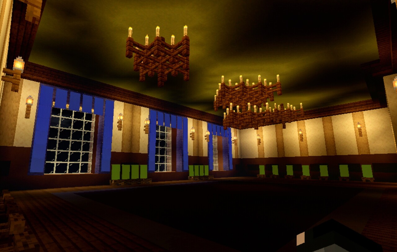 The Phantomhive manor [Black Butler] Minecraft Map
