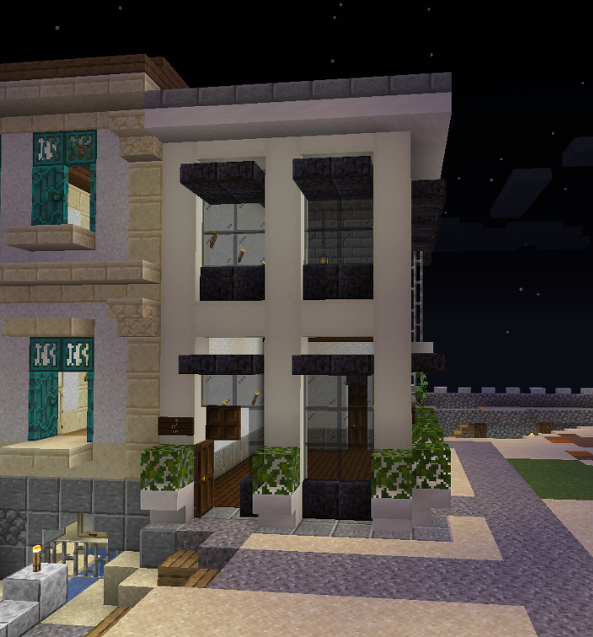 Modern Shop Building Minecraft Map
