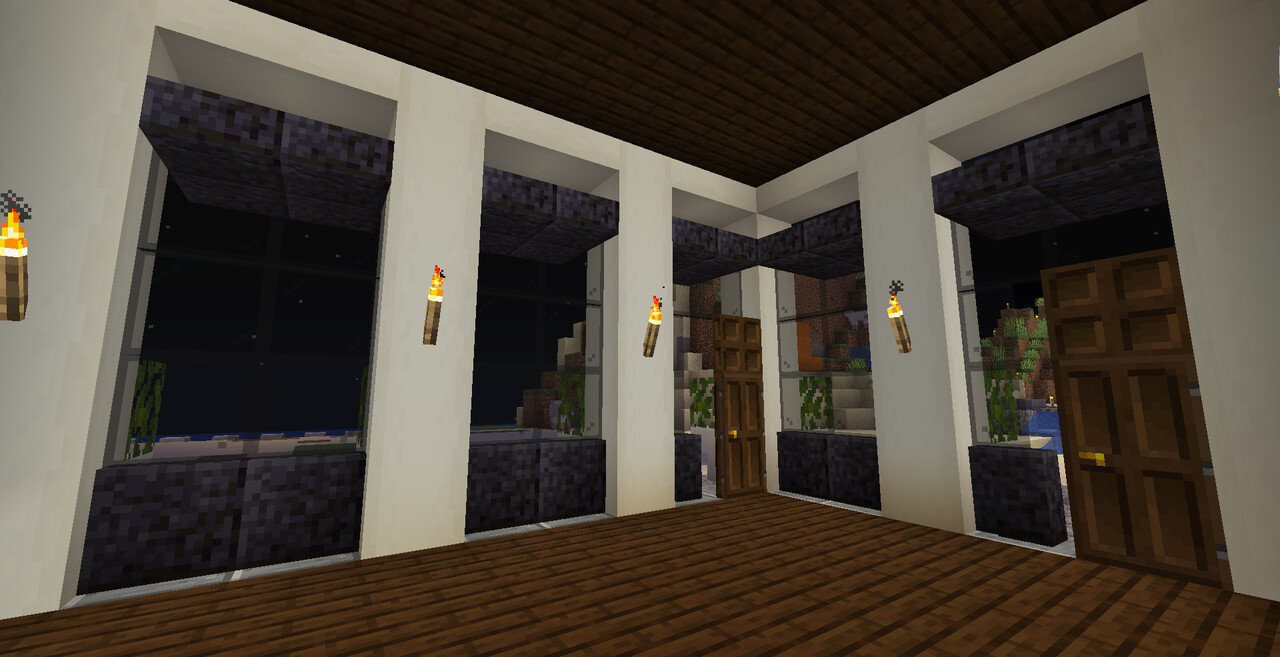 Modern Shop Building Minecraft Map