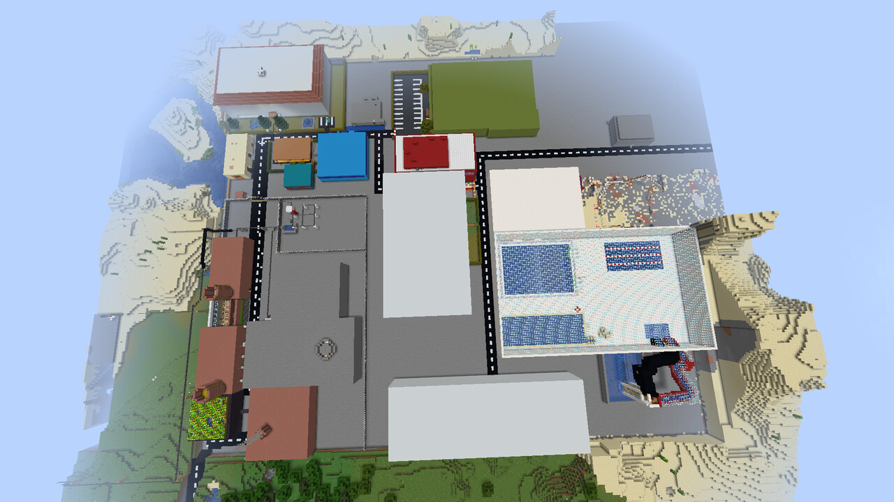 City Minecraft Map