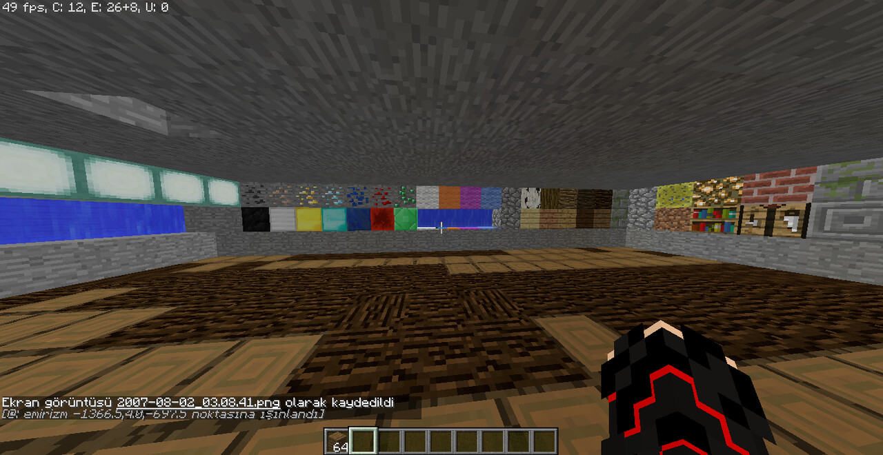MY TEXTURE PACK TEST MAP Minecraft Map