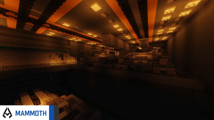 [Oscdea] Mammoth Land Tank Minecraft Map