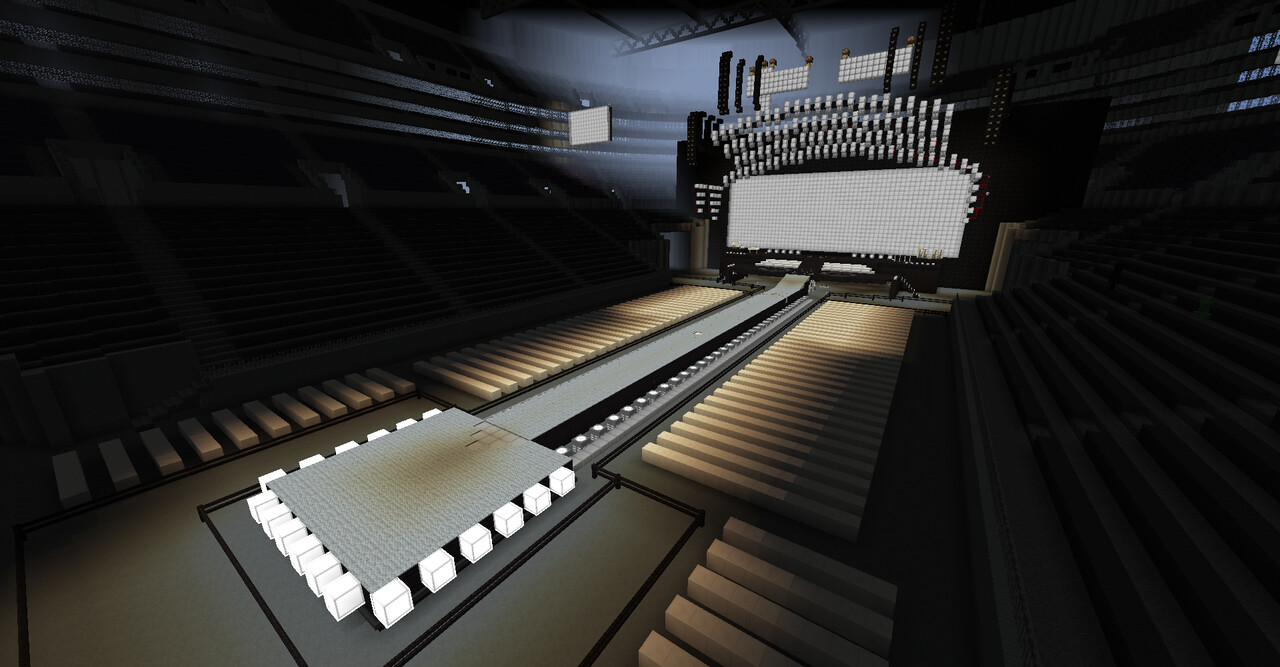 The 1989 World Tour (Taylor Swift) (Mods 1.7.10) (Re-build) Minecraft Map