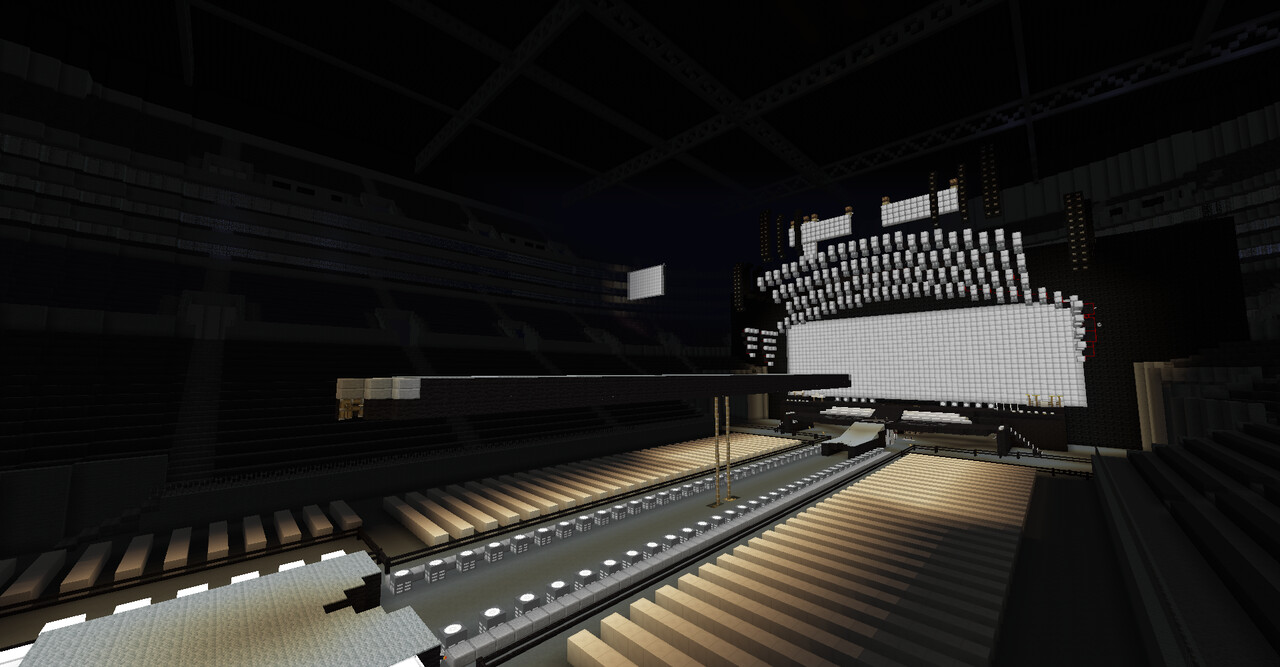The 1989 World Tour (Taylor Swift) (Mods 1.7.10) (Re-build) Minecraft Map