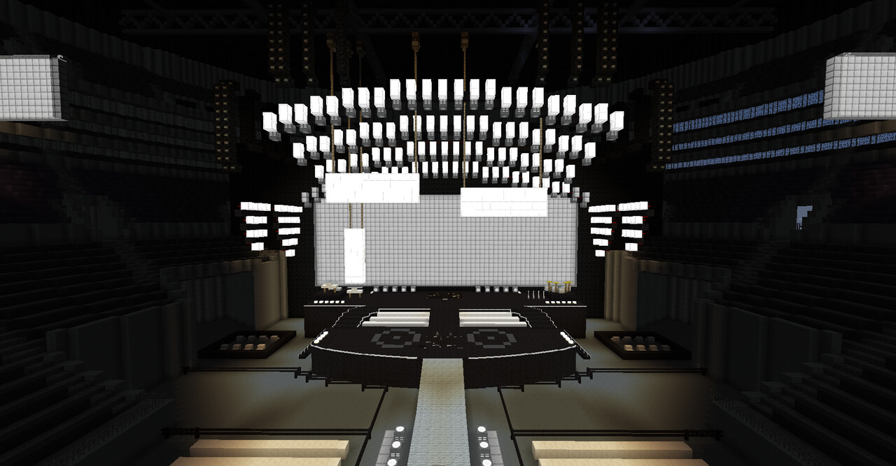 The 1989 World Tour (Taylor Swift) (Mods 1.7.10) (Re-build) Minecraft Map