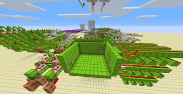 Calculator Minecraft Maps with Downloadable Schematic