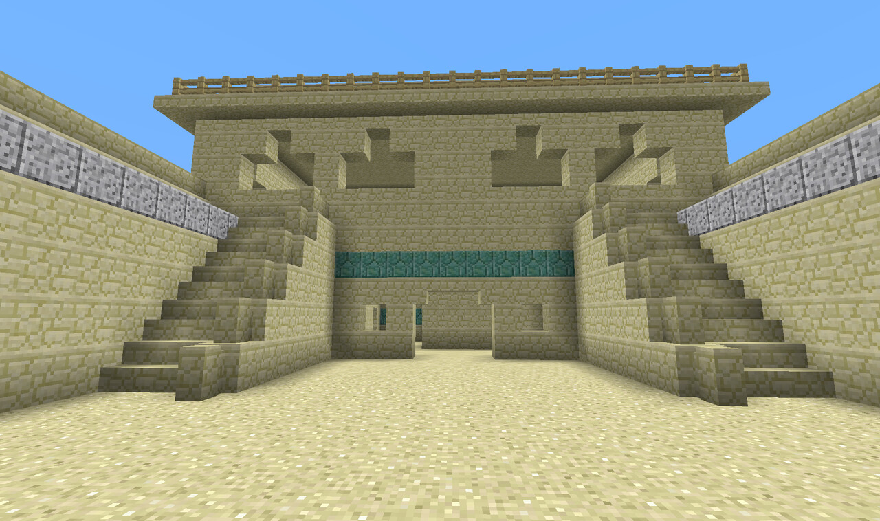 Age of Empires II - Near East Barracks Minecraft Map