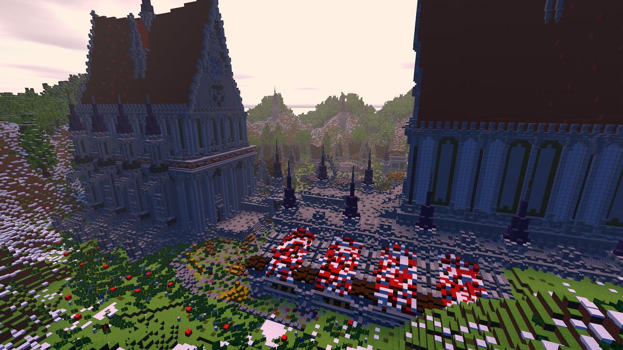 Hub - Medieval Kingdom Minecraft Map