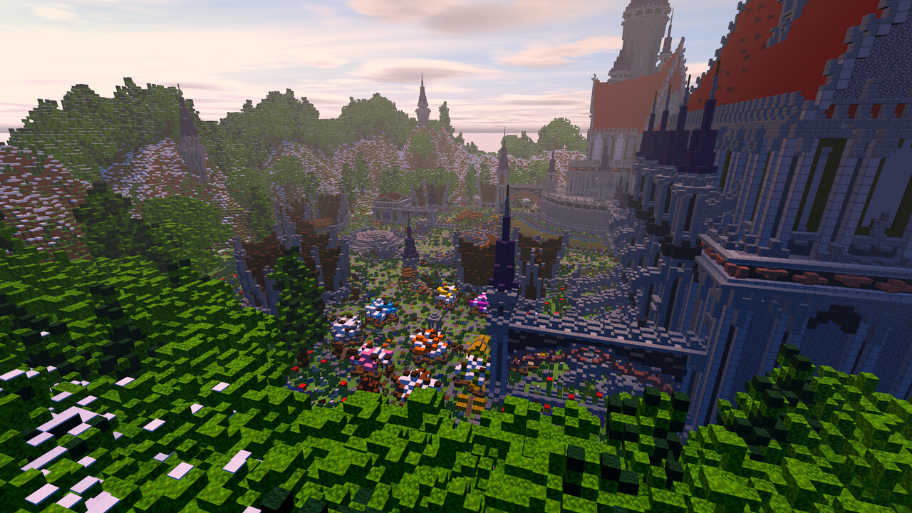 Hub - Medieval Kingdom Minecraft Map