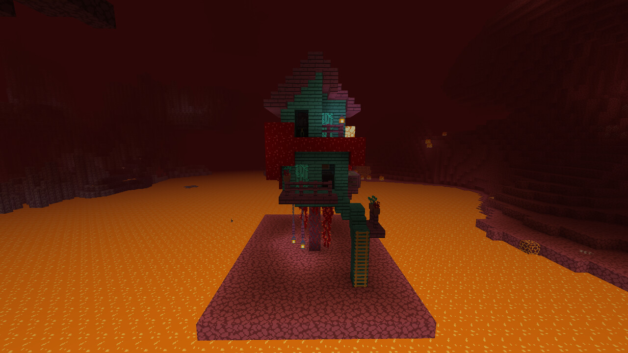Nether Tree House(Entry) Minecraft Map