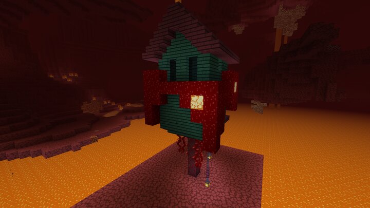 Nether Tree House(Entry) Minecraft Map