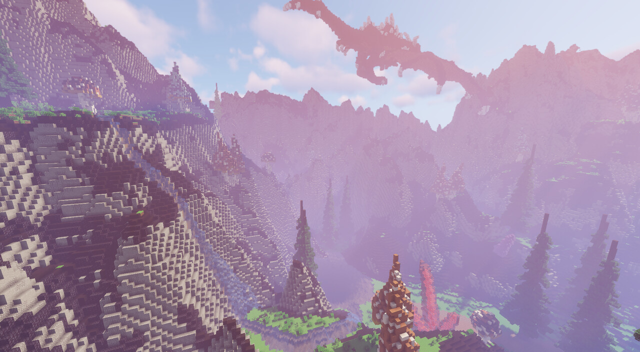 Fantasy Valley Minecraft Map