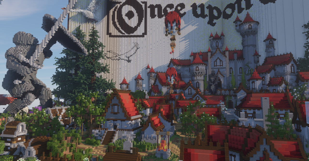 Book of Fairy Tales Minecraft Map