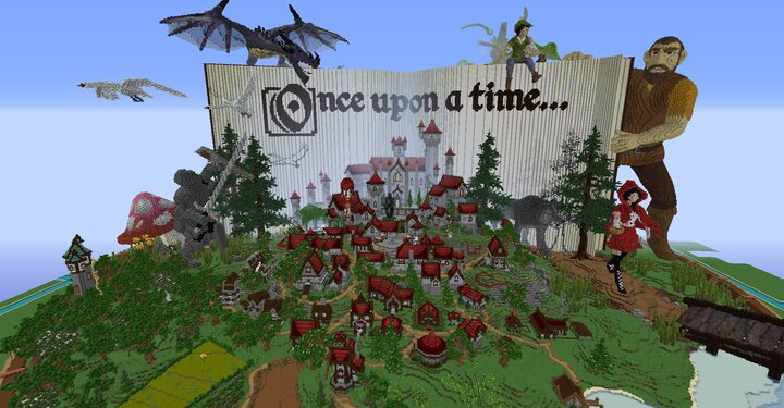 Book of Fairy Tales Minecraft Map