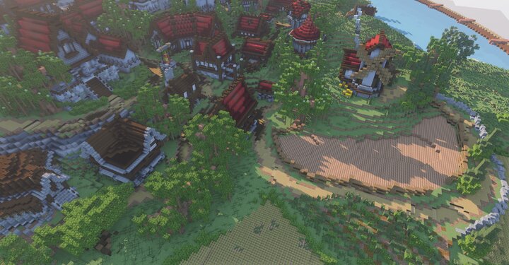 Book of Fairy Tales Minecraft Map