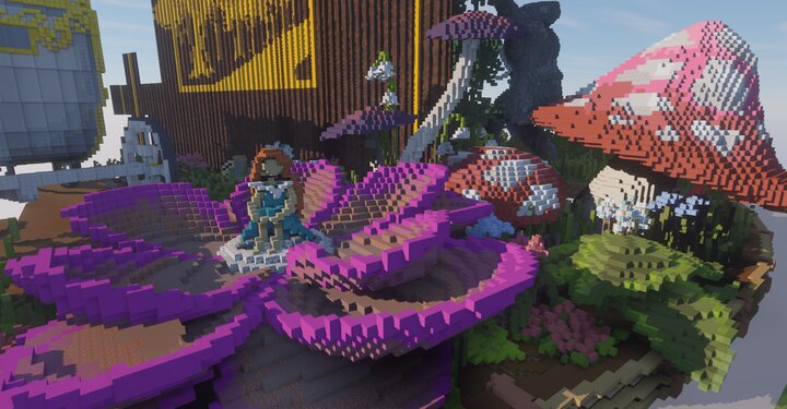 Book of Fairy Tales Minecraft Map