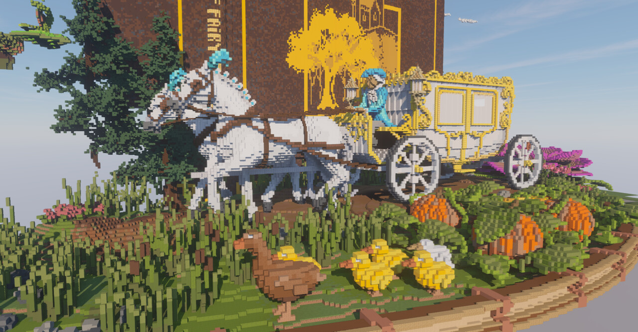 Book of Fairy Tales Minecraft Map