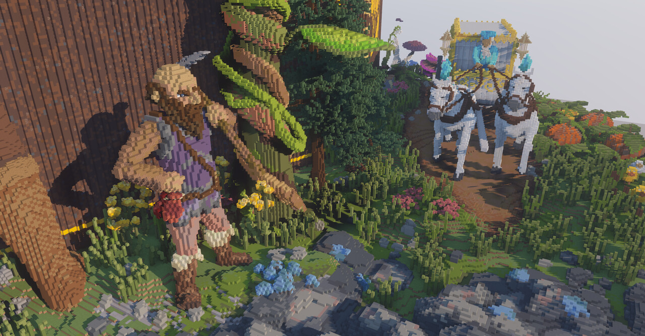 Book of Fairy Tales Minecraft Map