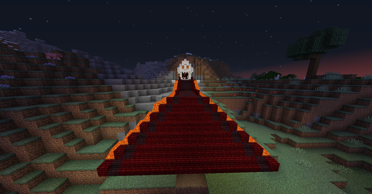 Village Destroyer Evil Lair Minecraft Map