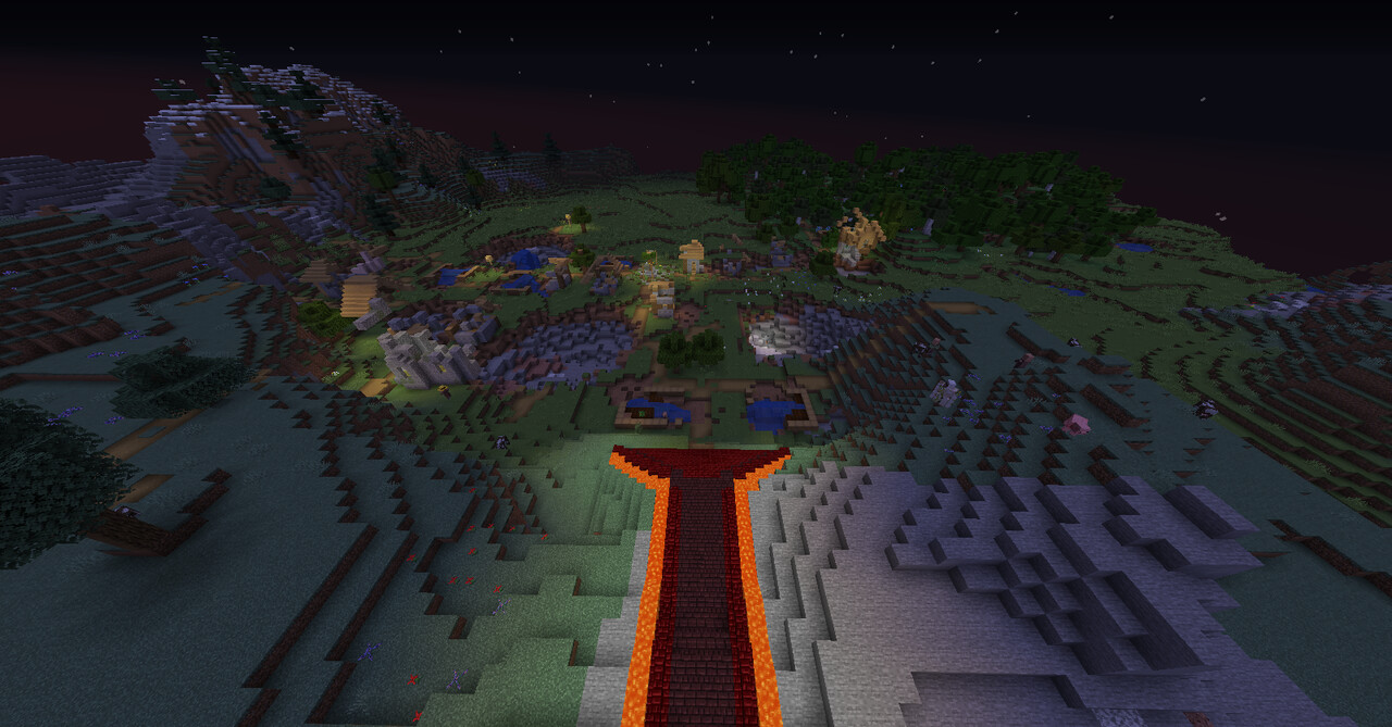 Village Destroyer Evil Lair Minecraft Map