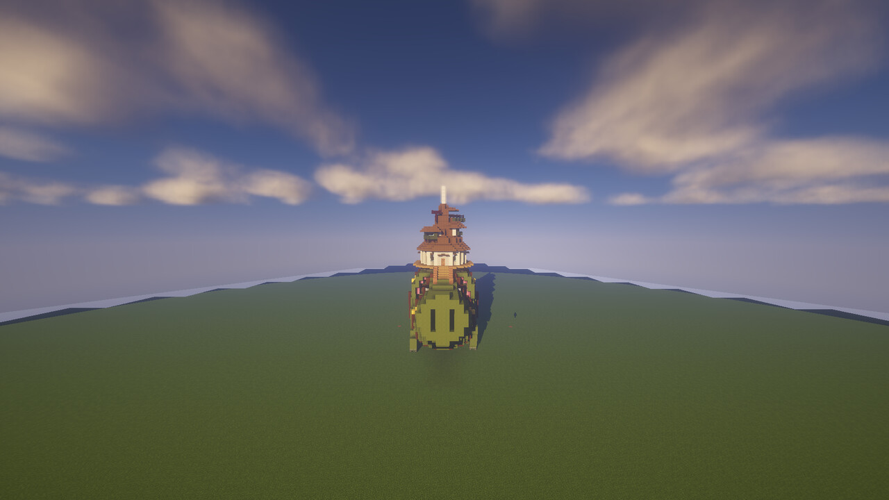 "Seven Deadly Sins" Boar Hat Minecraft Recreation for 1.15 Minecraft Map