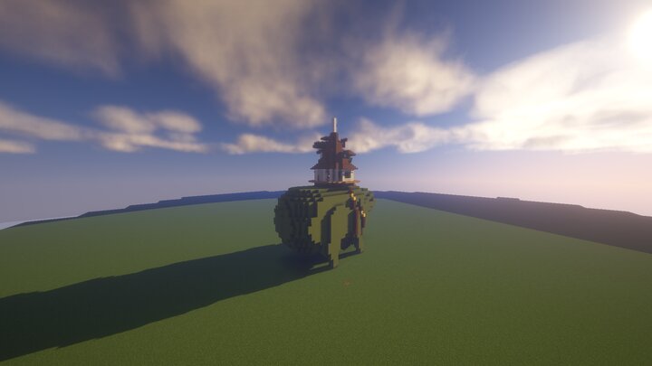 "Seven Deadly Sins" Boar Hat Minecraft Recreation for 1.15 Minecraft Map