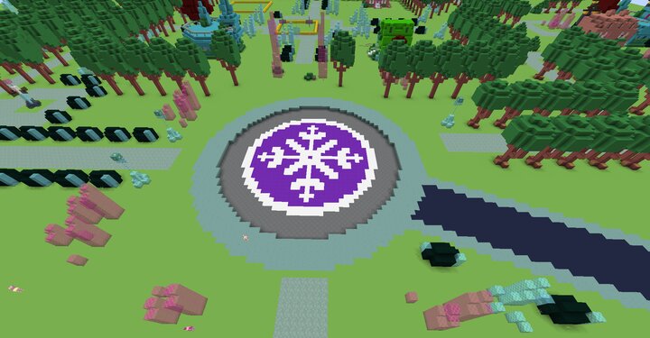 The Crystal Empire (Unfinished) Minecraft Map