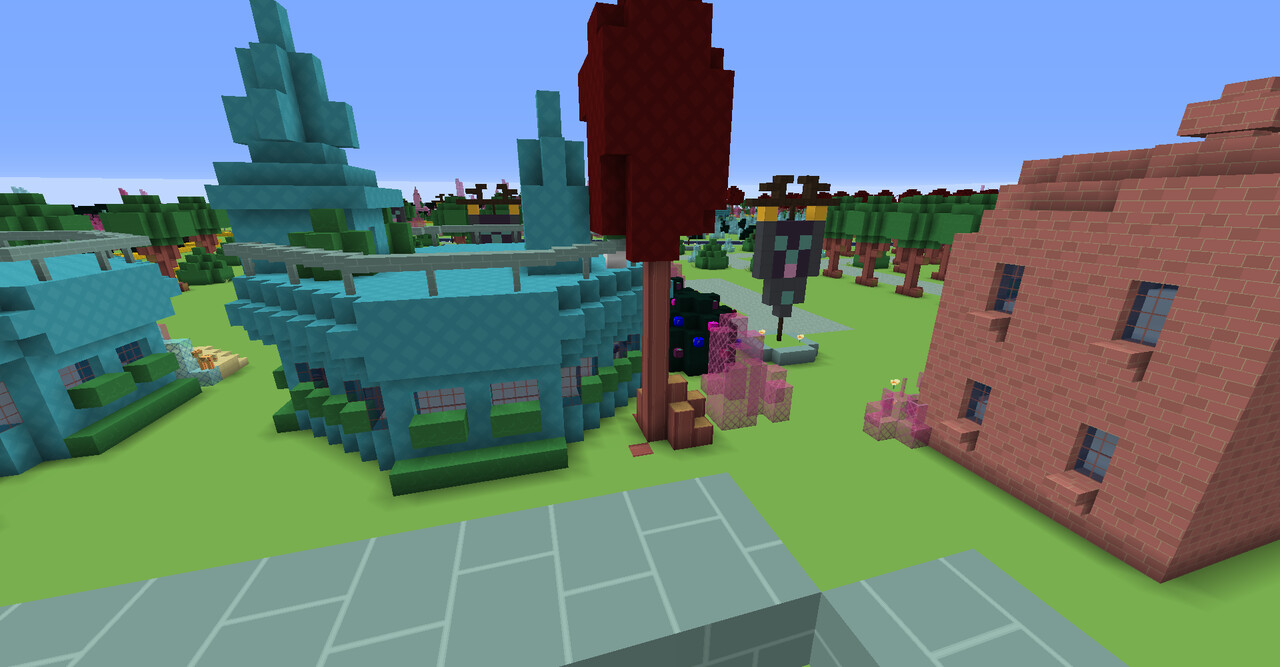 The Crystal Empire (Unfinished) Minecraft Map