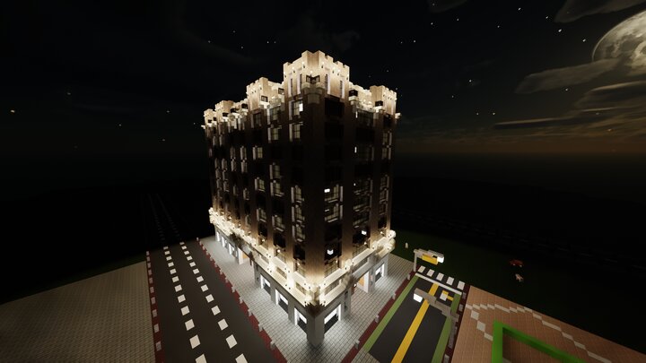 The Little Trinity Building on 7 Dream Ave | New Limesville City | NL ...